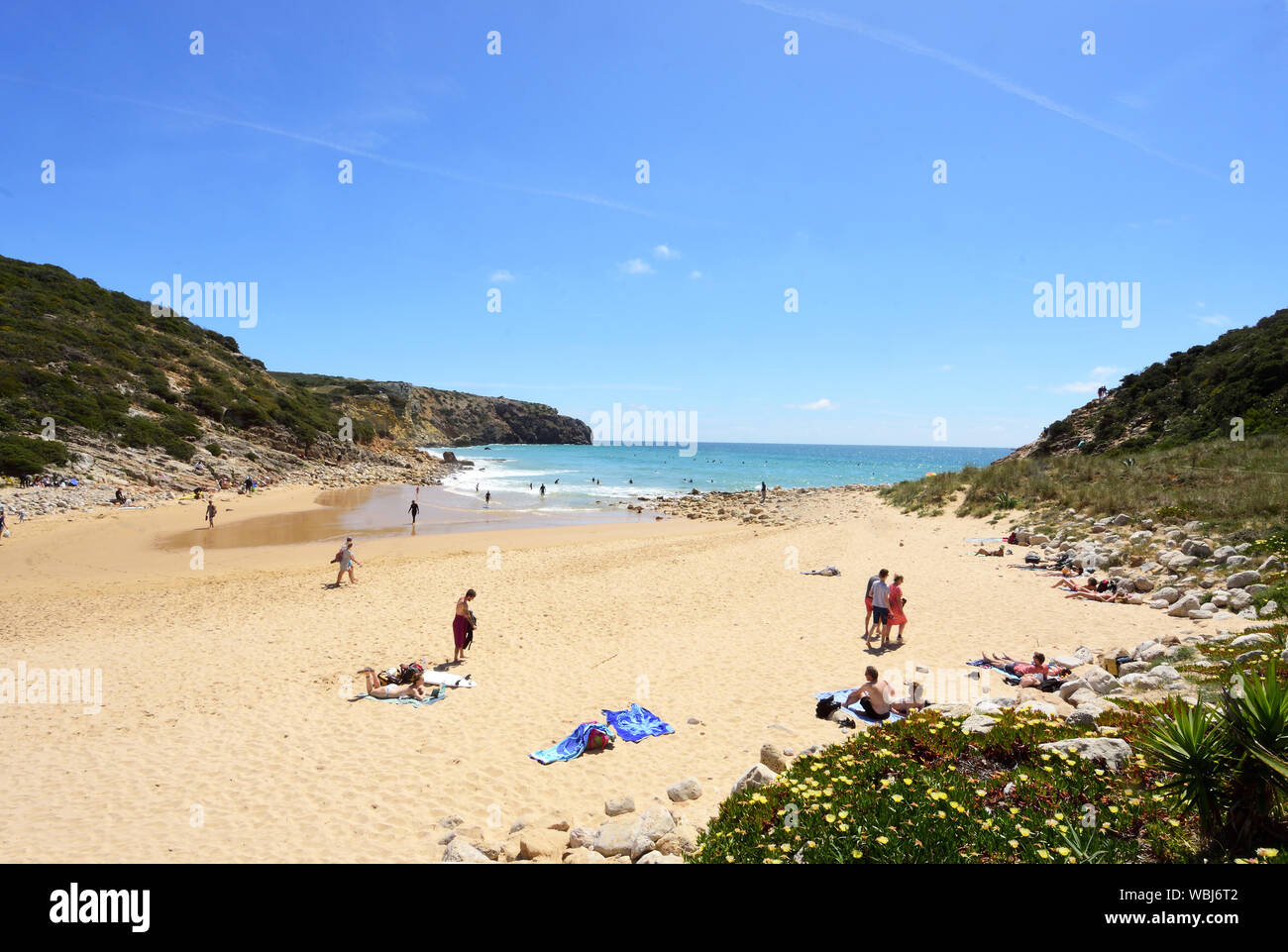 Zavial beach hi-res stock photography and images - Alamy