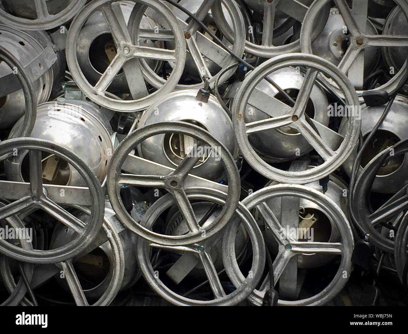 Metallic parts hi-res stock photography and images - Alamy