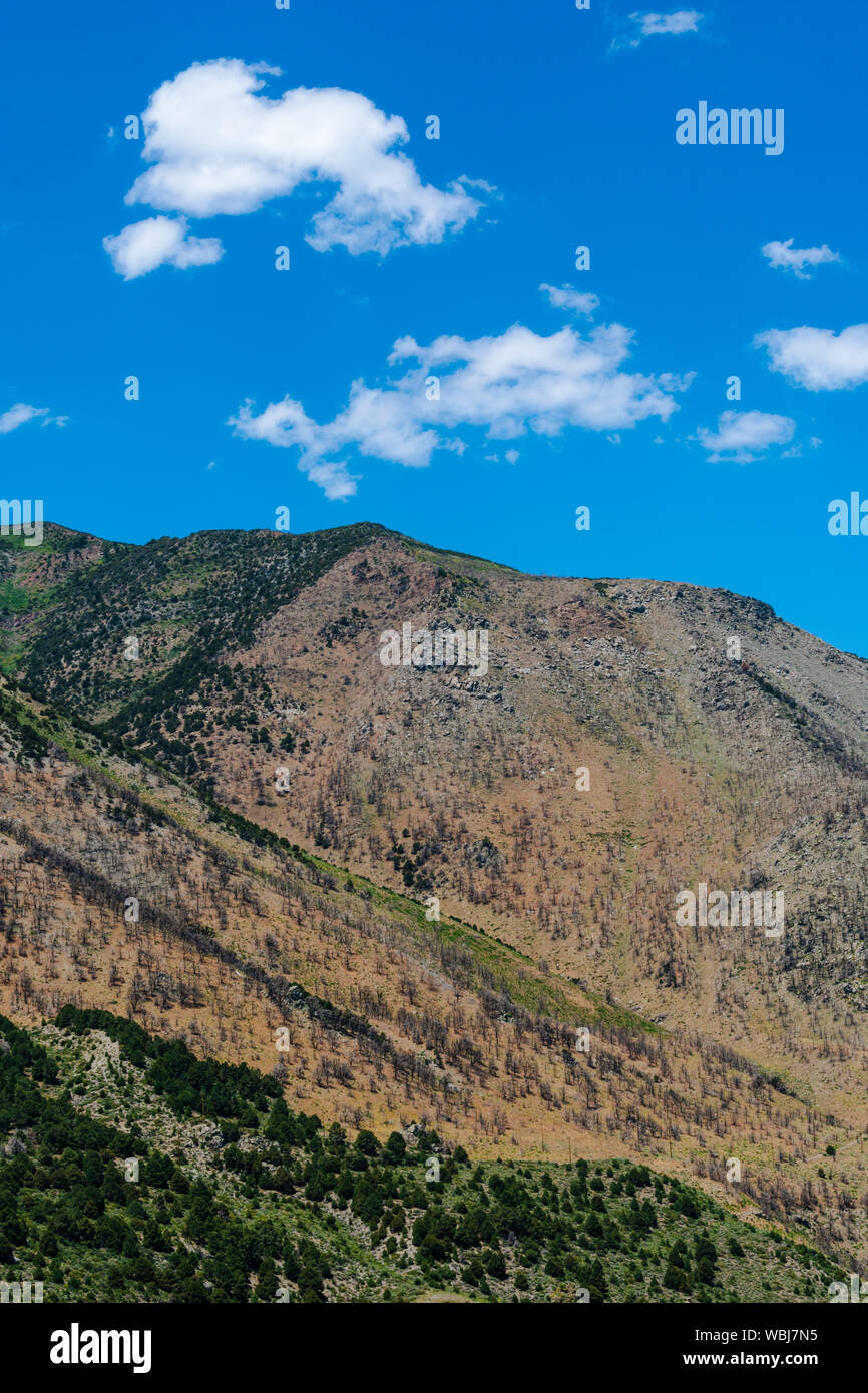 Landscape around mono lake hi-res stock photography and images - Alamy