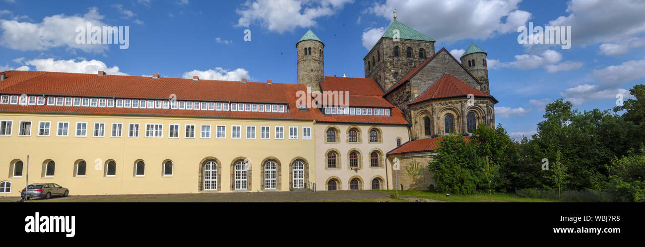 St Michael's church at Hildesheim on Germany, UNESCO World Heritage ...