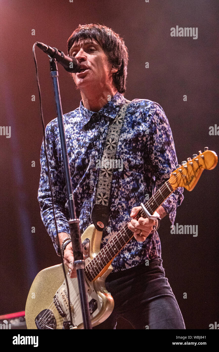 Turin Italy. 25 August 2019. The English singer/songwriter and ...