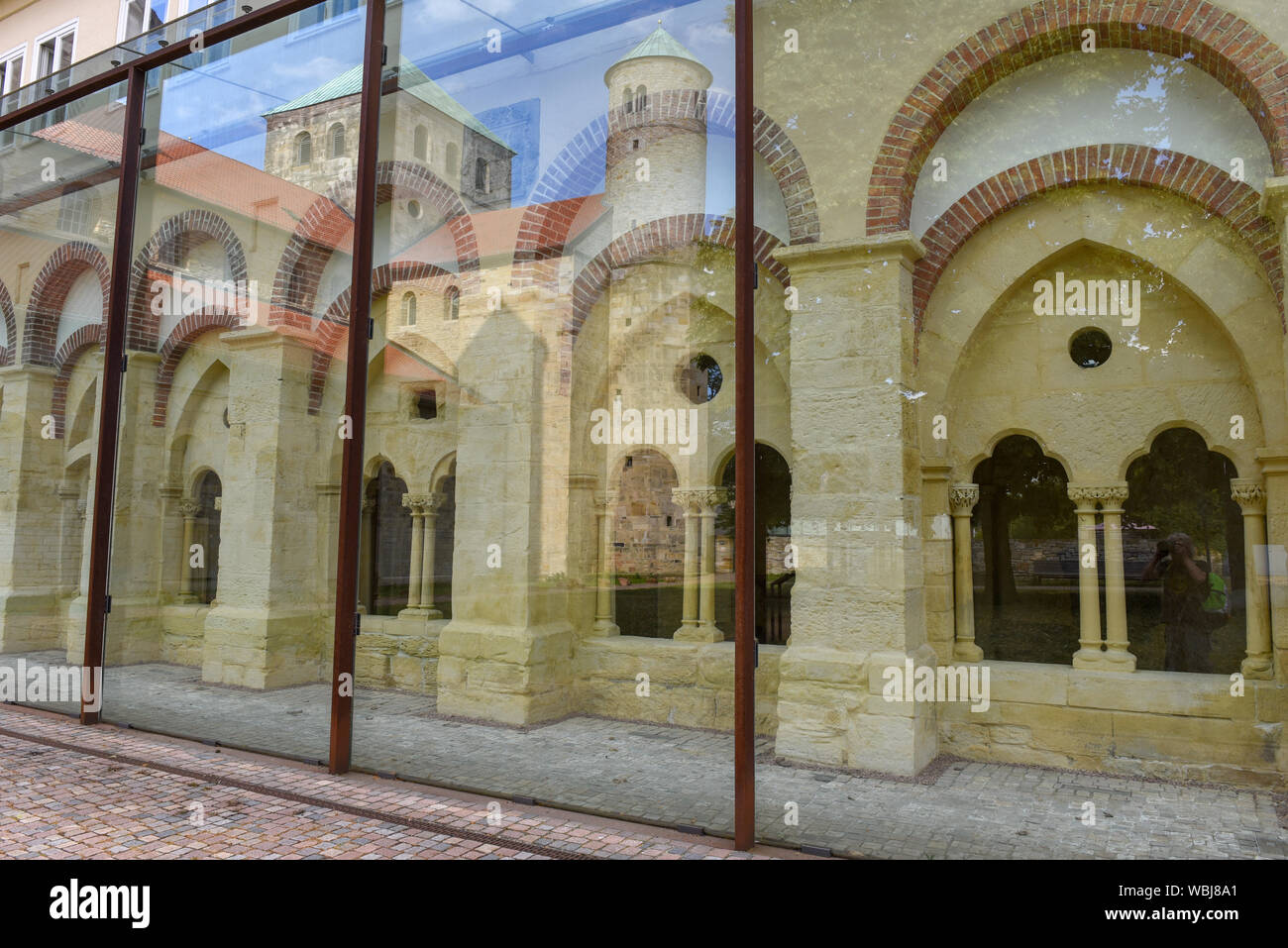 St Michael's church at Hildesheim on Germany, UNESCO World Heritage ...