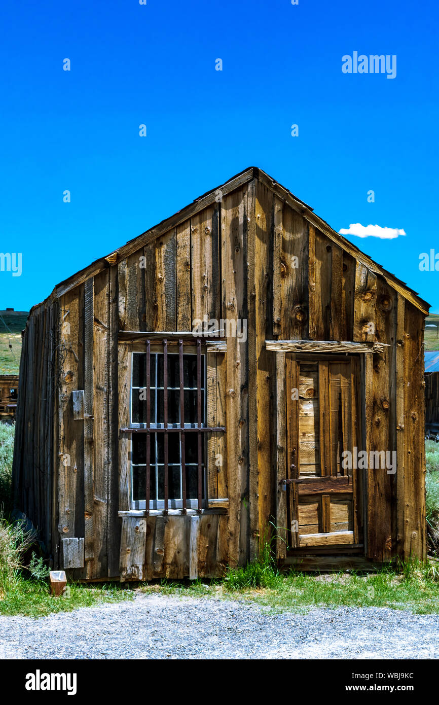 Bodie, California / United States - July 11, 2019: Historic Building ...