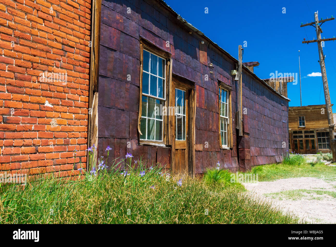 Bodie, California / United States - July 11, 2019: Historic Building ...