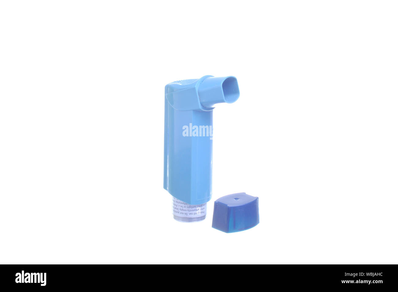 Asthma inhaler Cut Out Stock Images & Pictures - Alamy