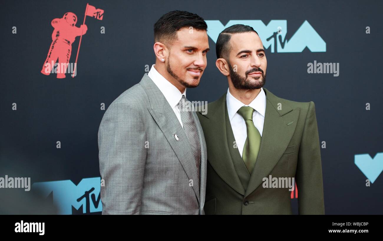 Newark, NJ, USA. 26th Aug, 2019. Marc Jacobs at arrivals for 2019 MTV ...