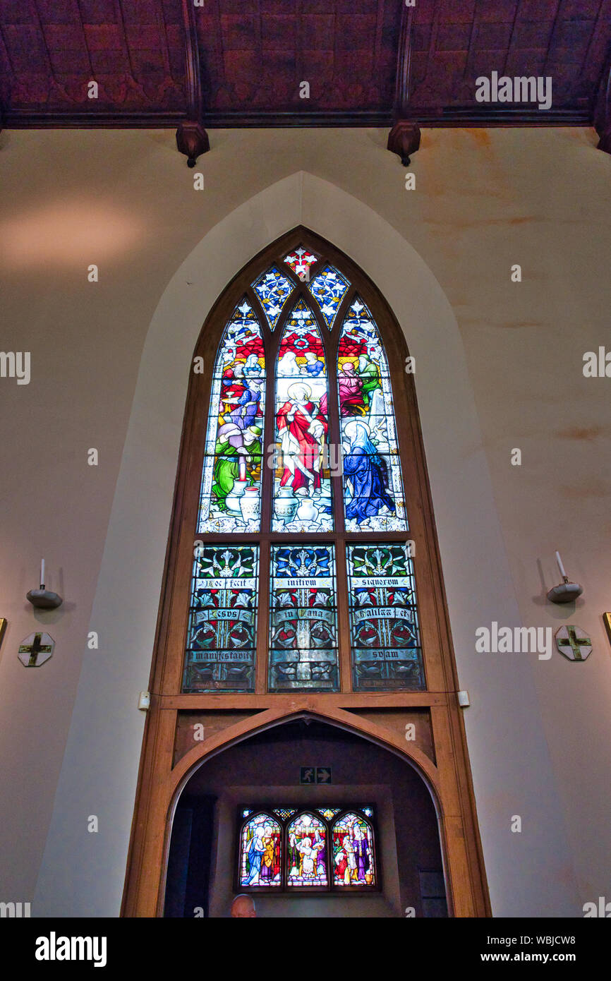 Cape Town church in South Africa Stock Photo - Alamy