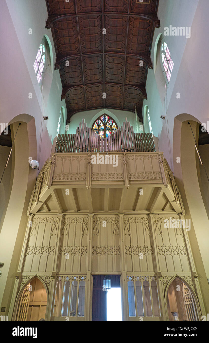 Cape Town church in South Africa Stock Photo - Alamy