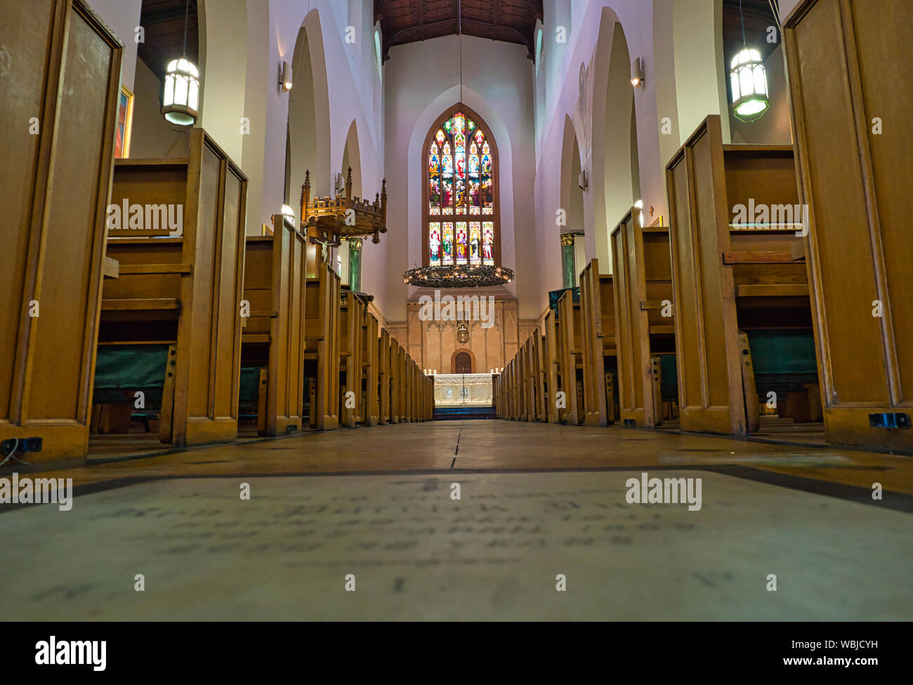 Cape Town church in South Africa Stock Photo - Alamy