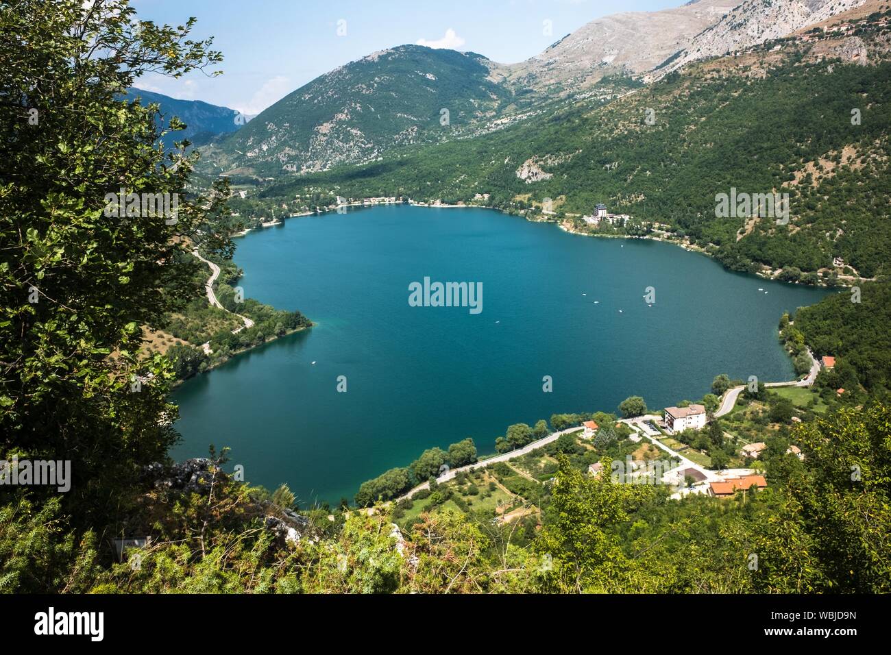 Daily life in Scanno, Italy Stock Photo - Alamy