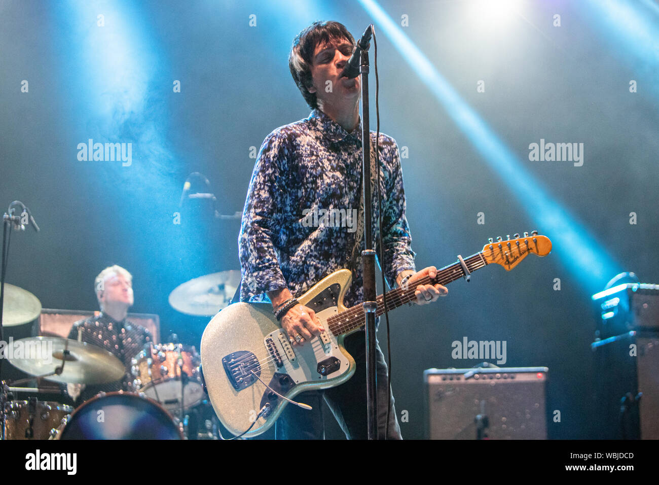 Turin Italy. 25 August 2019. The English singer/songwriter and ...