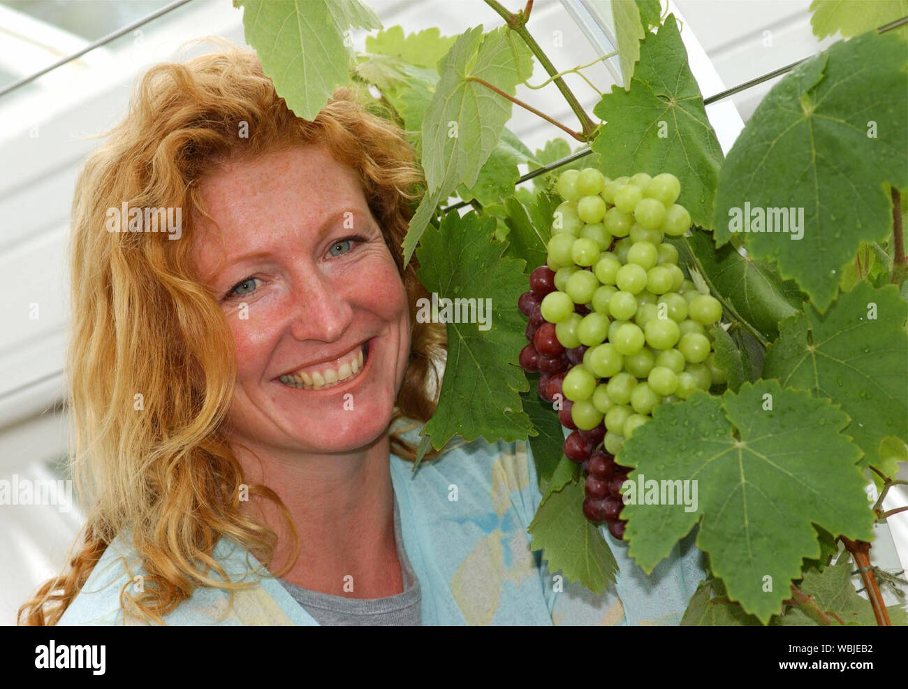 TV gardener Charlie Dimmock is pictured at Culzean Castle near Ayr ...