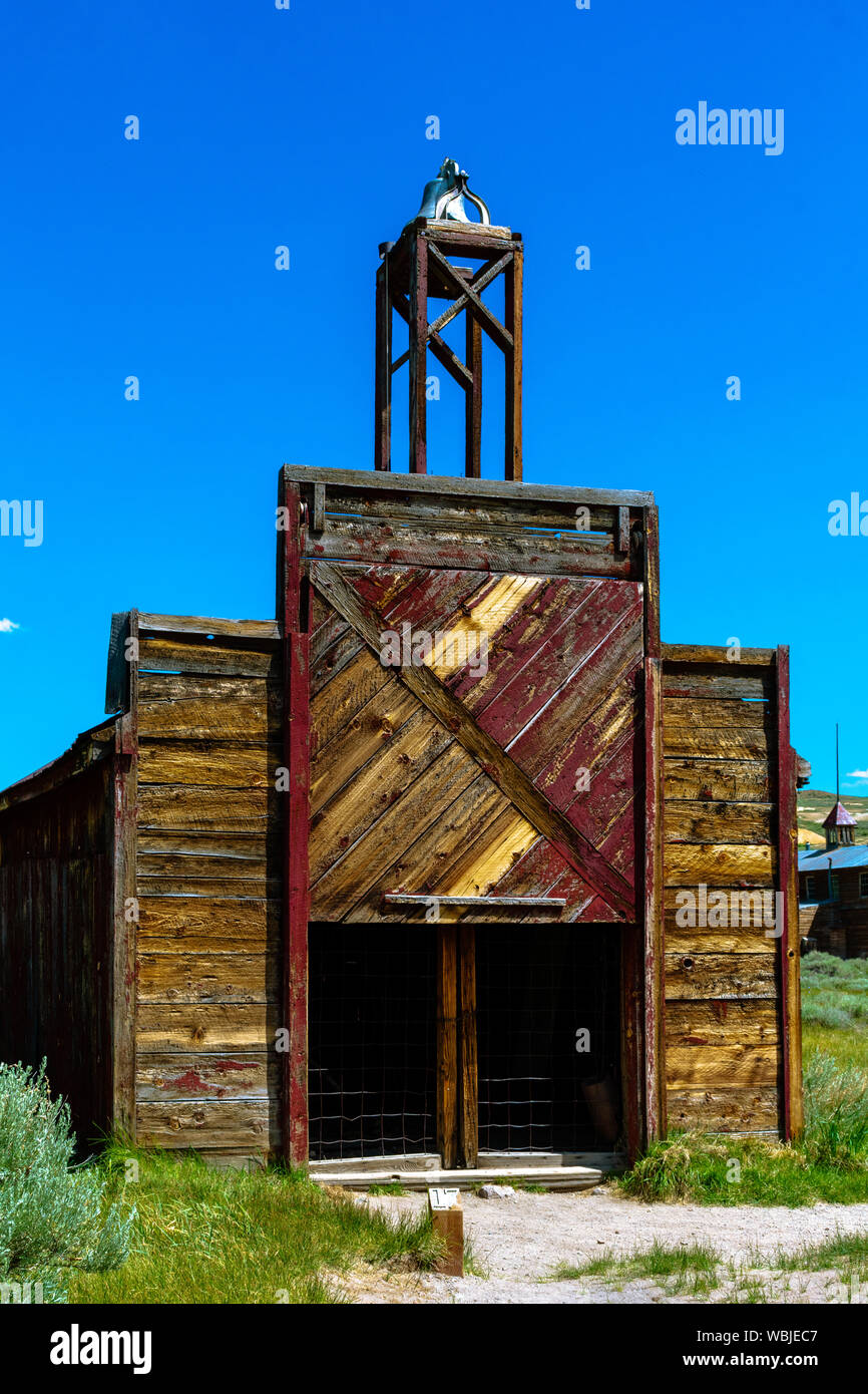 Old fire station california hi-res stock photography and images - Alamy