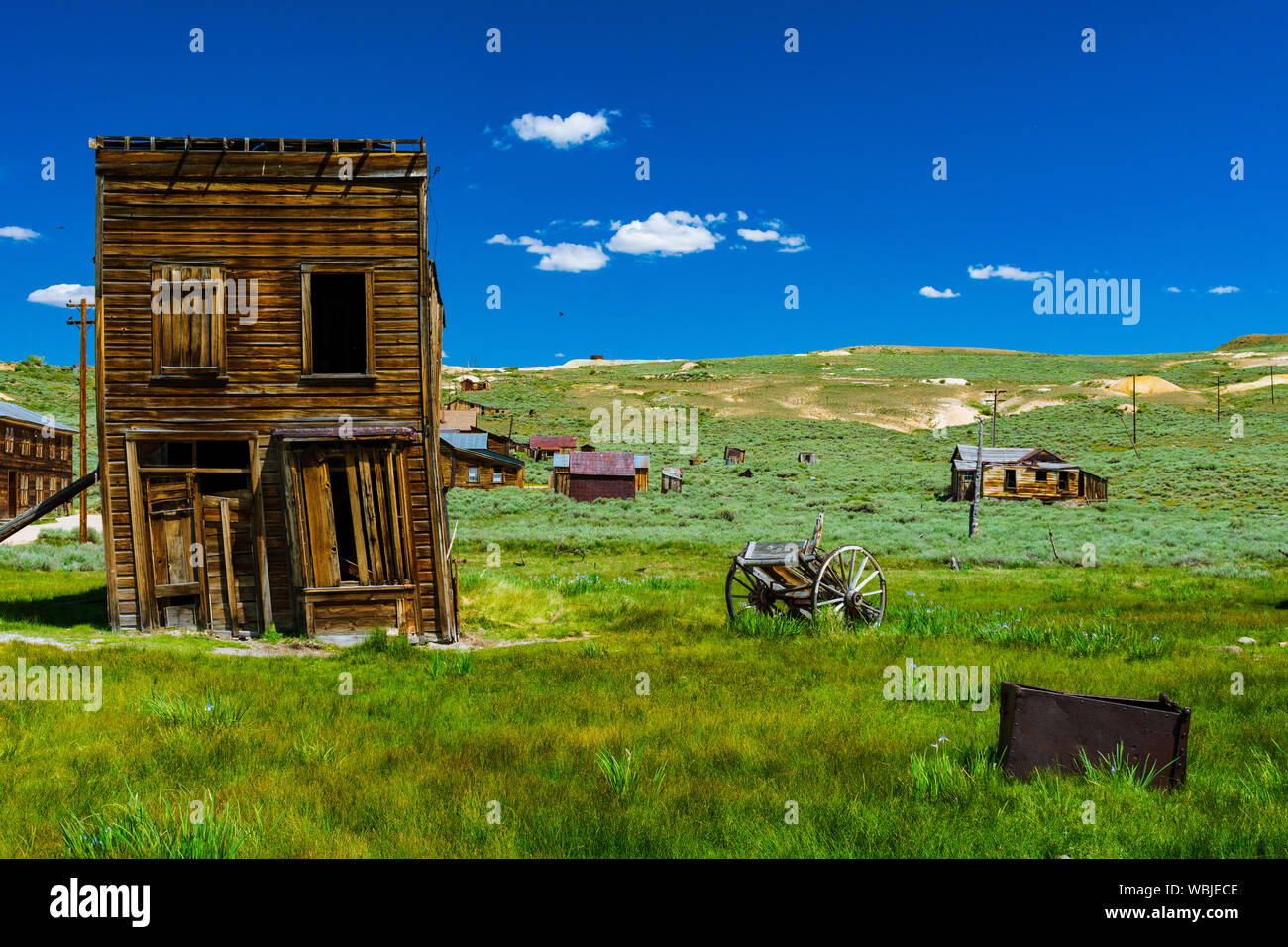 Bodie, California / United States - July 11, 2019: Historic Building ...