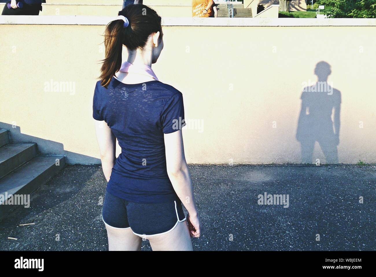 Runner shadow hi-res stock photography and images - Alamy