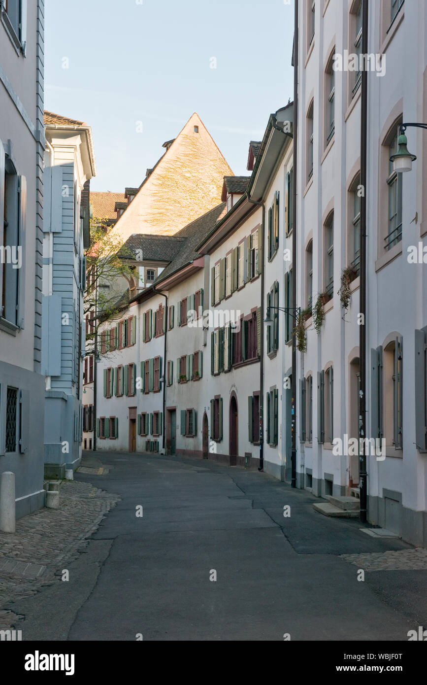 Old town basel hi-res stock photography and images - Alamy