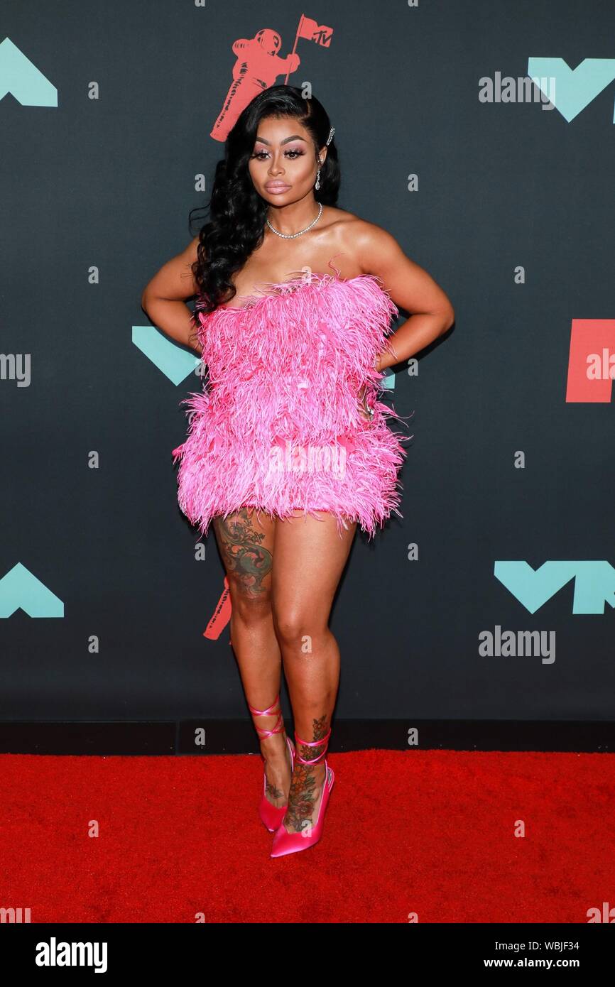 Newark, NJ, USA. 26th Aug, 2019. Blac Chyna at arrivals for 2019 MTV ...