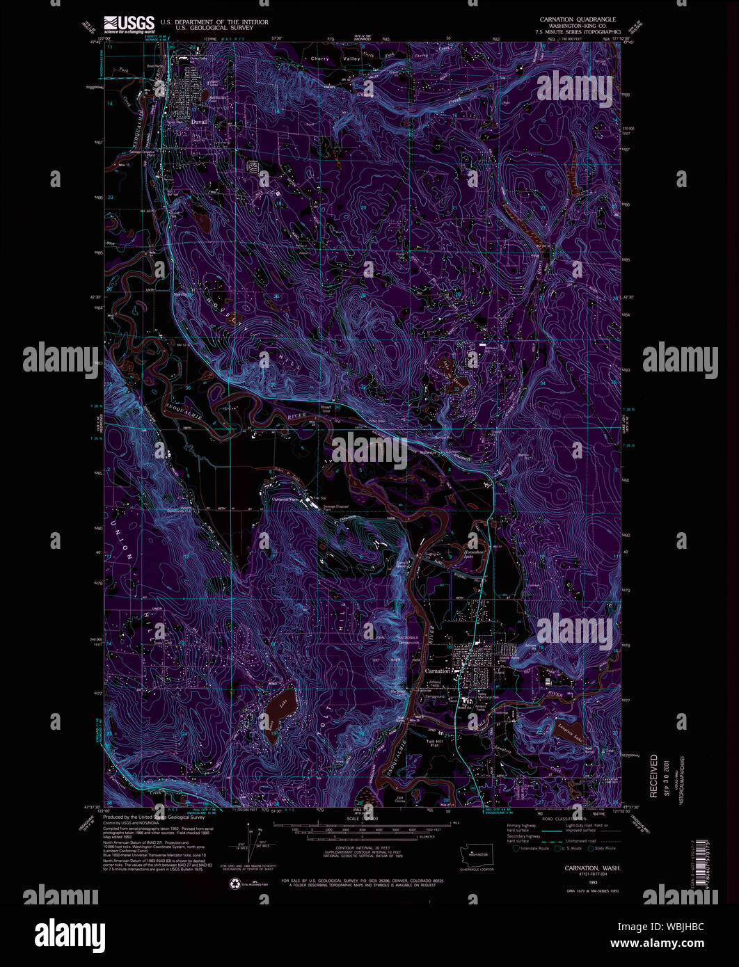 Carnation map High Resolution Stock Photography and Images - Alamy
