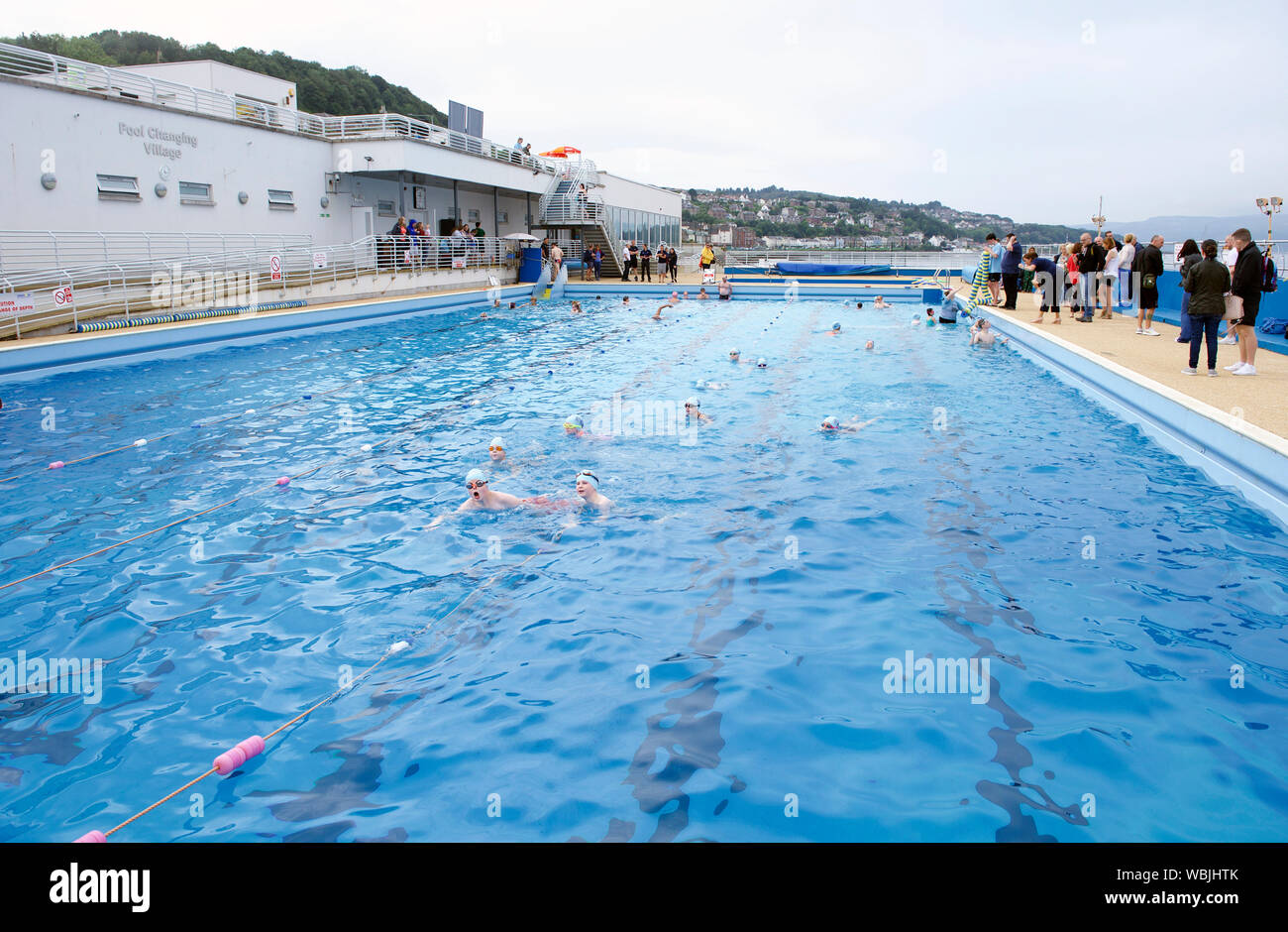 Gourock Swimming Pool High Resolution Stock Photography and Images - Alamy