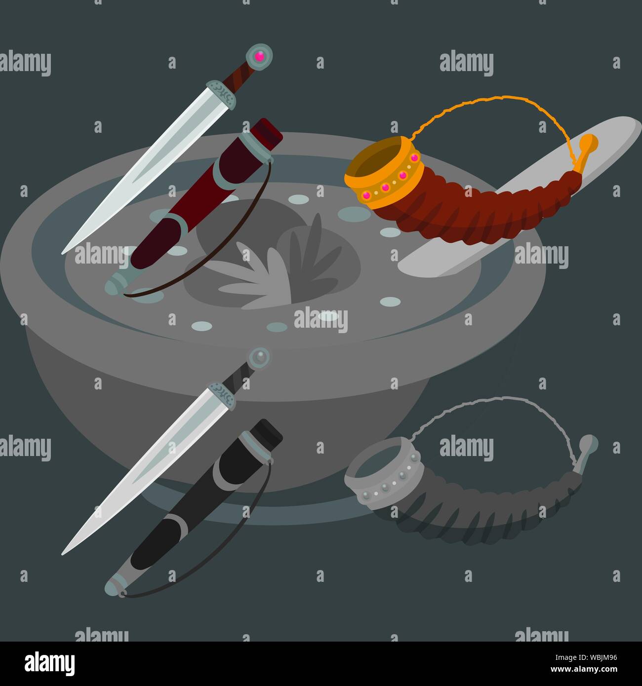 Vector design of culture and sightseeing sign. Set of culture and ...