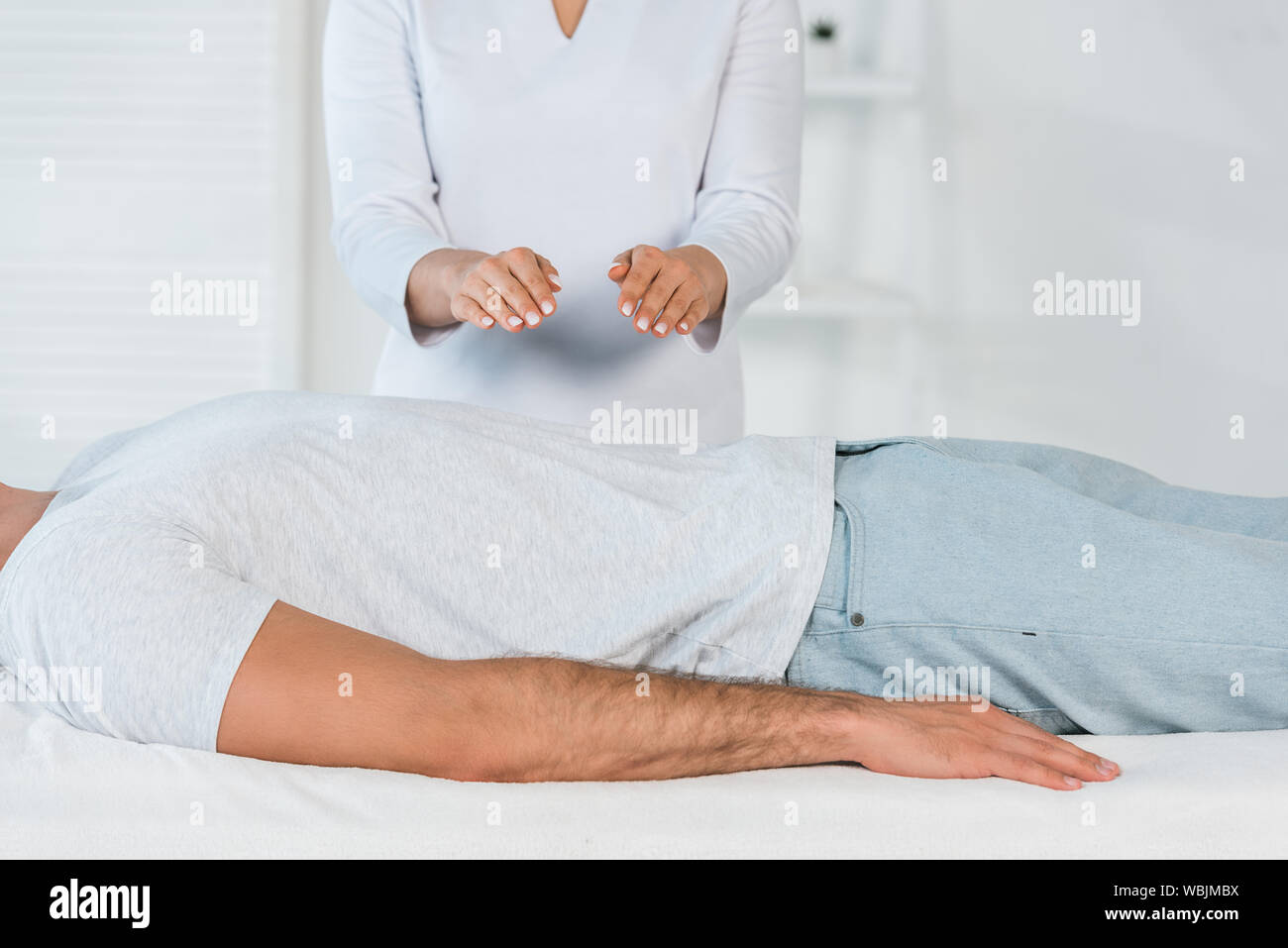 Distant healer hi-res stock photography and images - Alamy