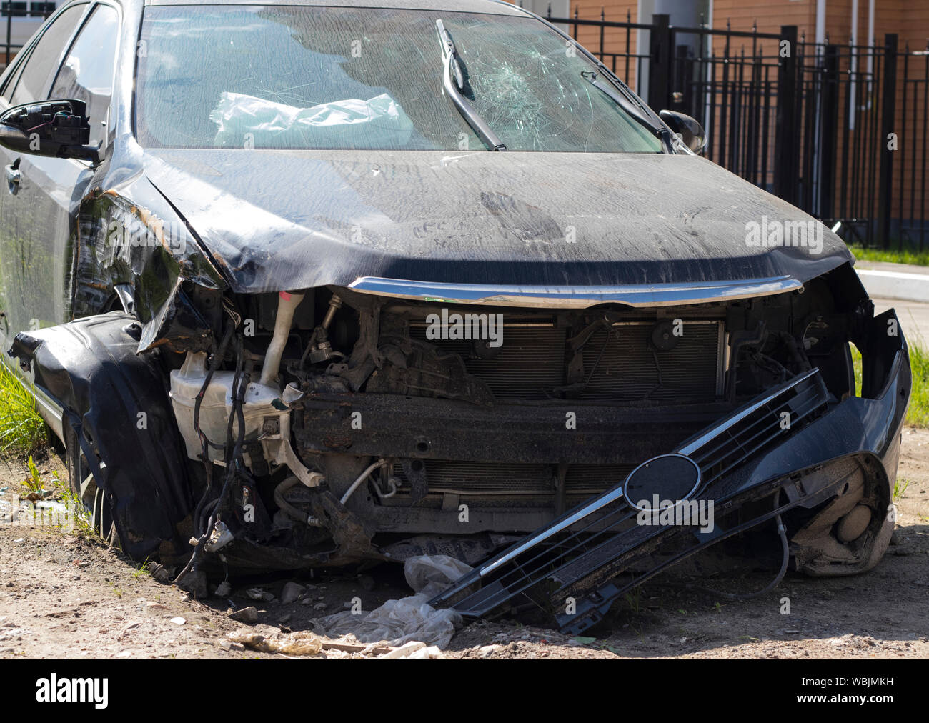 Serious Accident High Resolution Stock Photography and Images - Alamy