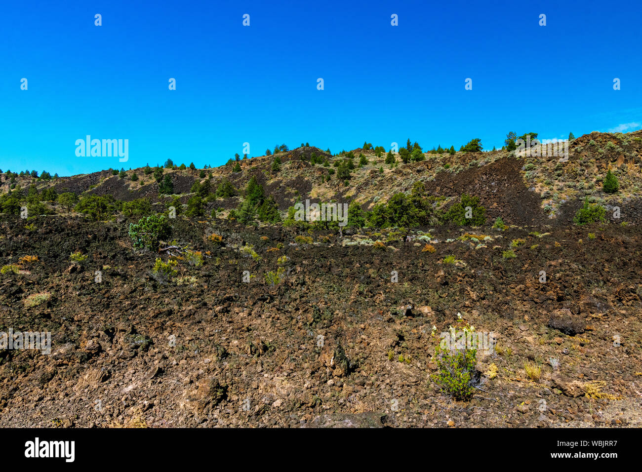 Lave beds hi-res stock photography and images - Alamy