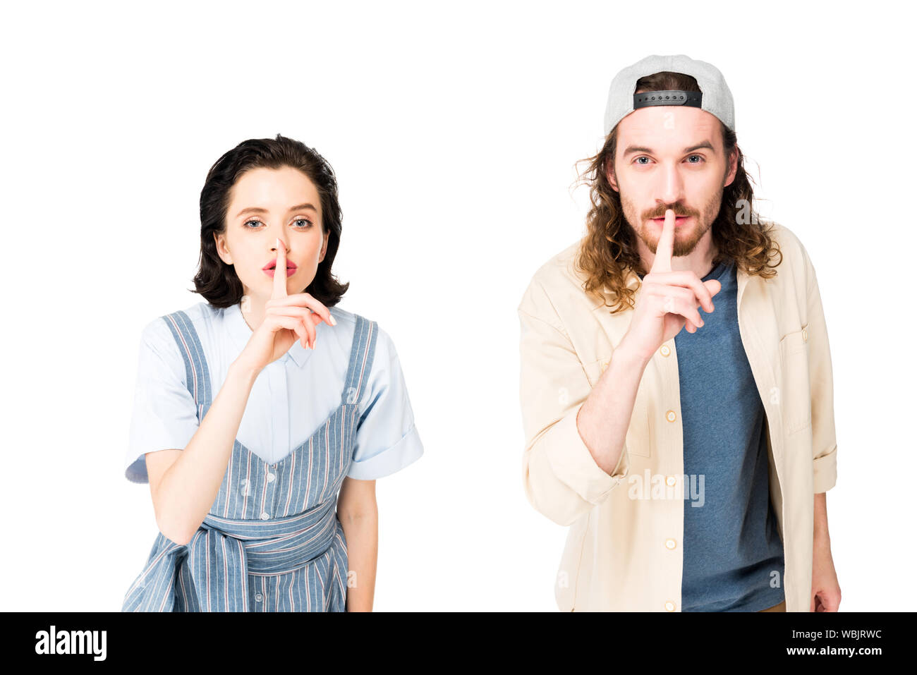 Hush signs hi-res stock photography and images - Alamy