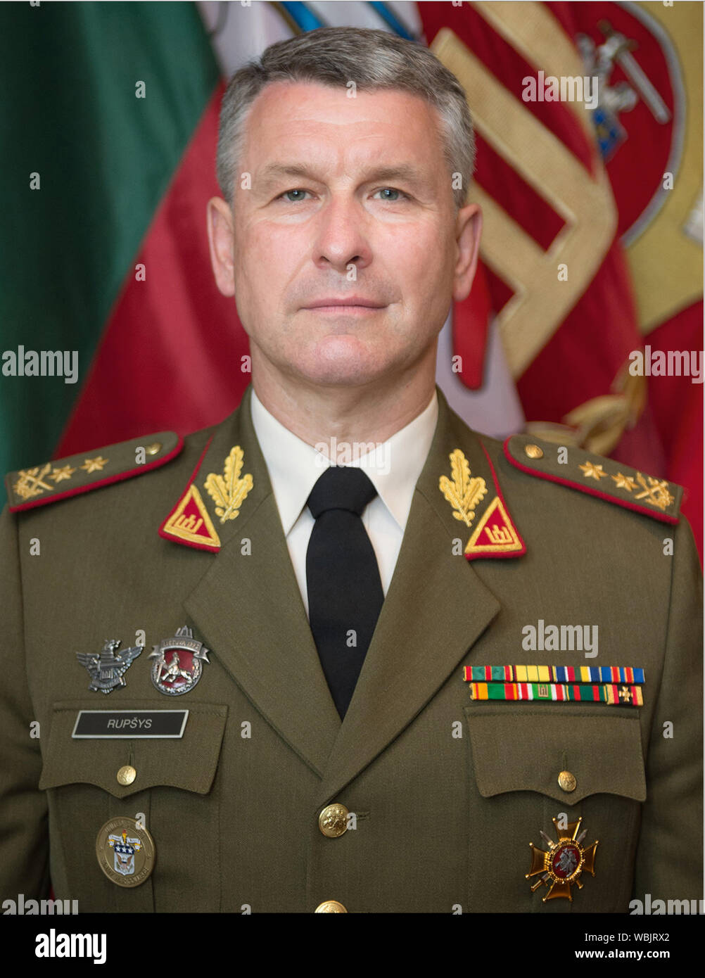 Lieutenant general valdemaras rupsys hi-res stock photography and ...