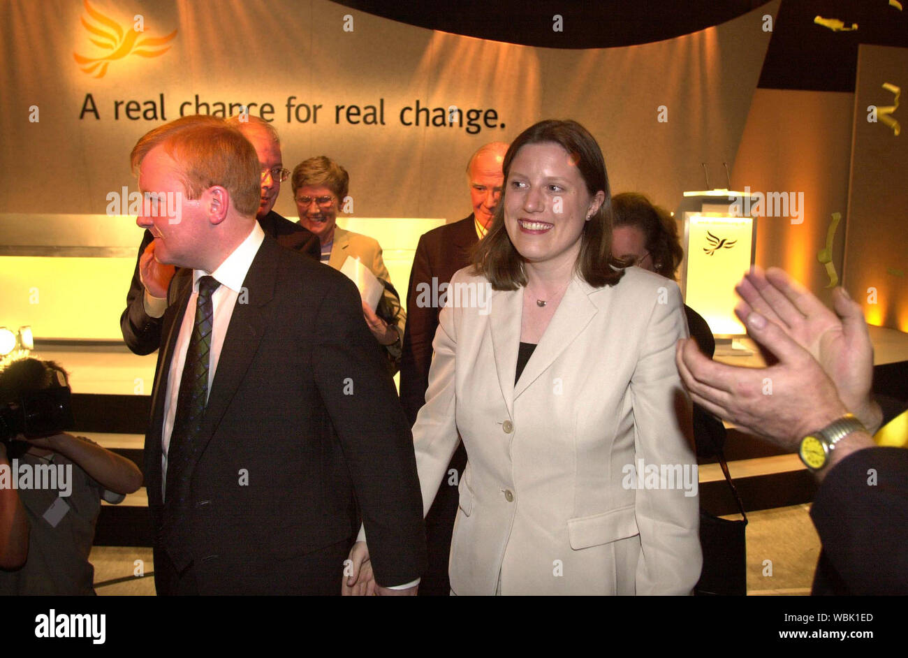Libdem Party Rally at Meadowbank, Edinburgh tonight ( Tuesday 29/5/01 ...