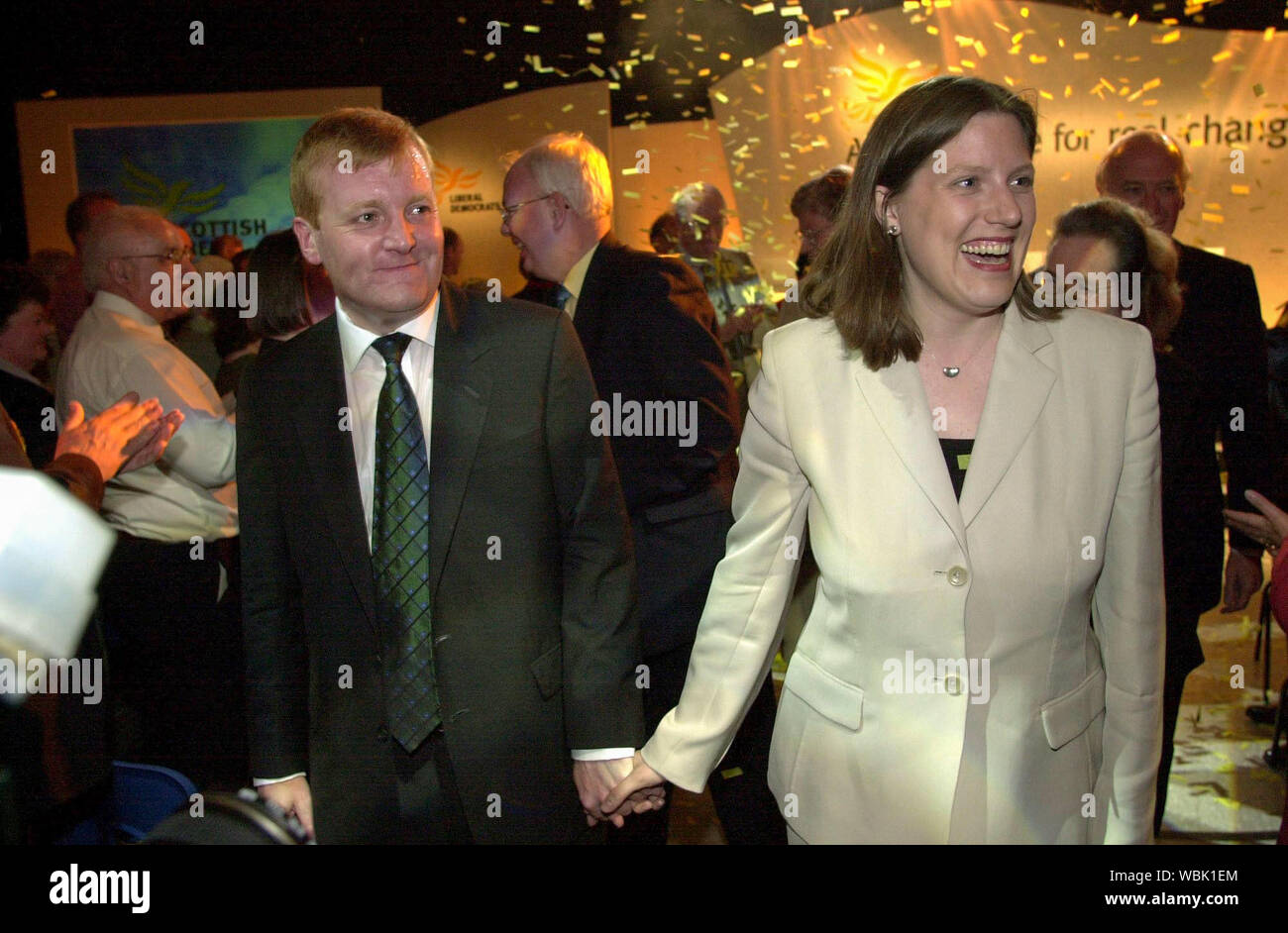 Libdem Party Rally at Meadowbank, Edinburgh tonight ( Tuesday 29/5/01 ...