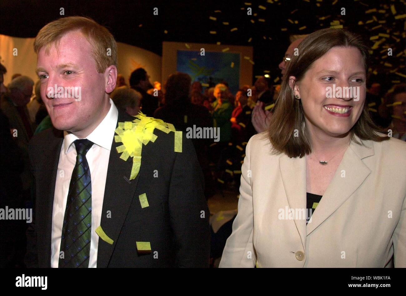 Libdem Party Rally at Meadowbank, Edinburgh tonight ( Tuesday 29/5/01 ...