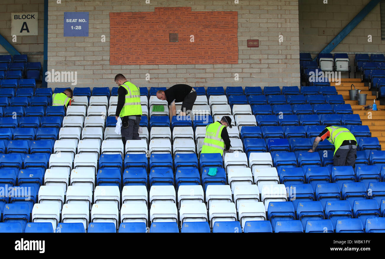 Stands gigg lane hi-res stock photography and images - Alamy