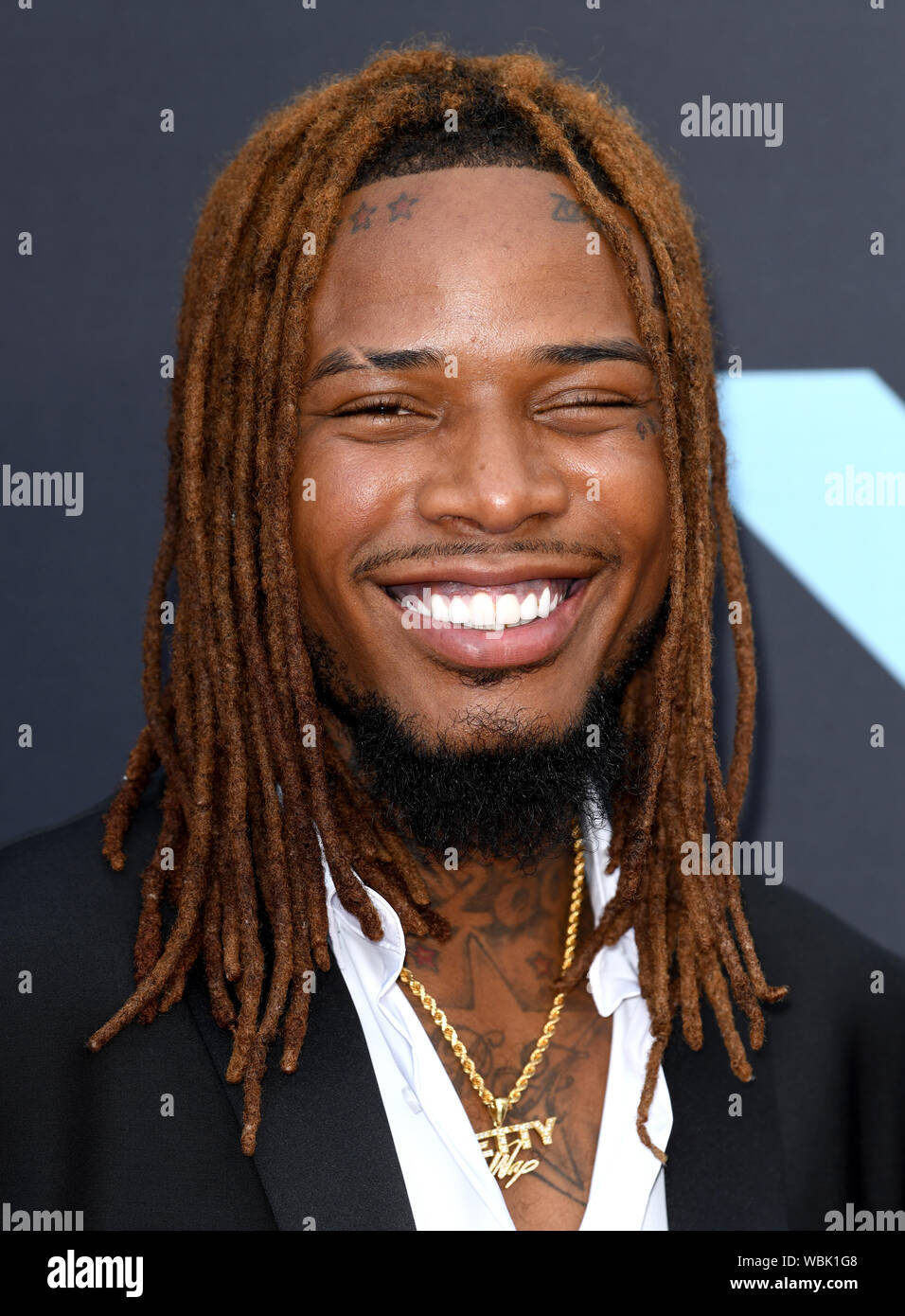Fetty Wap attending the MTV Video Music Awards 2019 held at the ...