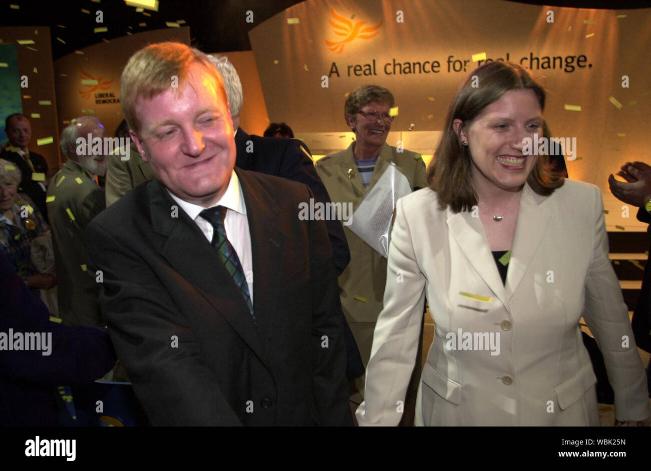 Libdem Party Rally at Meadowbank, Edinburgh tonight ( Tuesday 29/5/01 ...