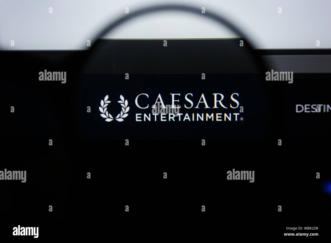 Los Angeles, California, USA - 21 Jule 2019: Illustrative Editorial of ...