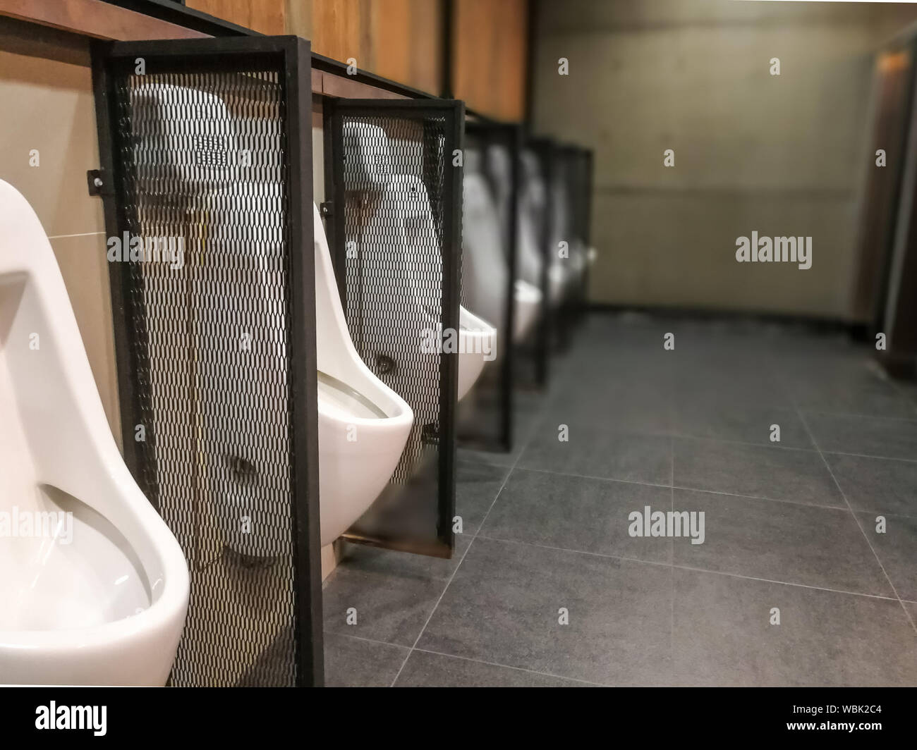 Men public restroom hi-res stock photography and images - Alamy