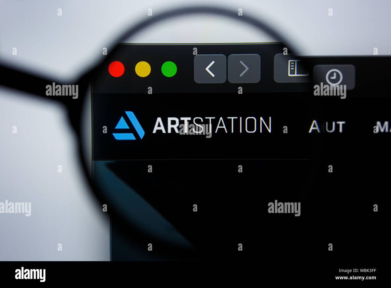 Los Angeles, California, USA - 21 Jule 2019: Illustrative Editorial of ...