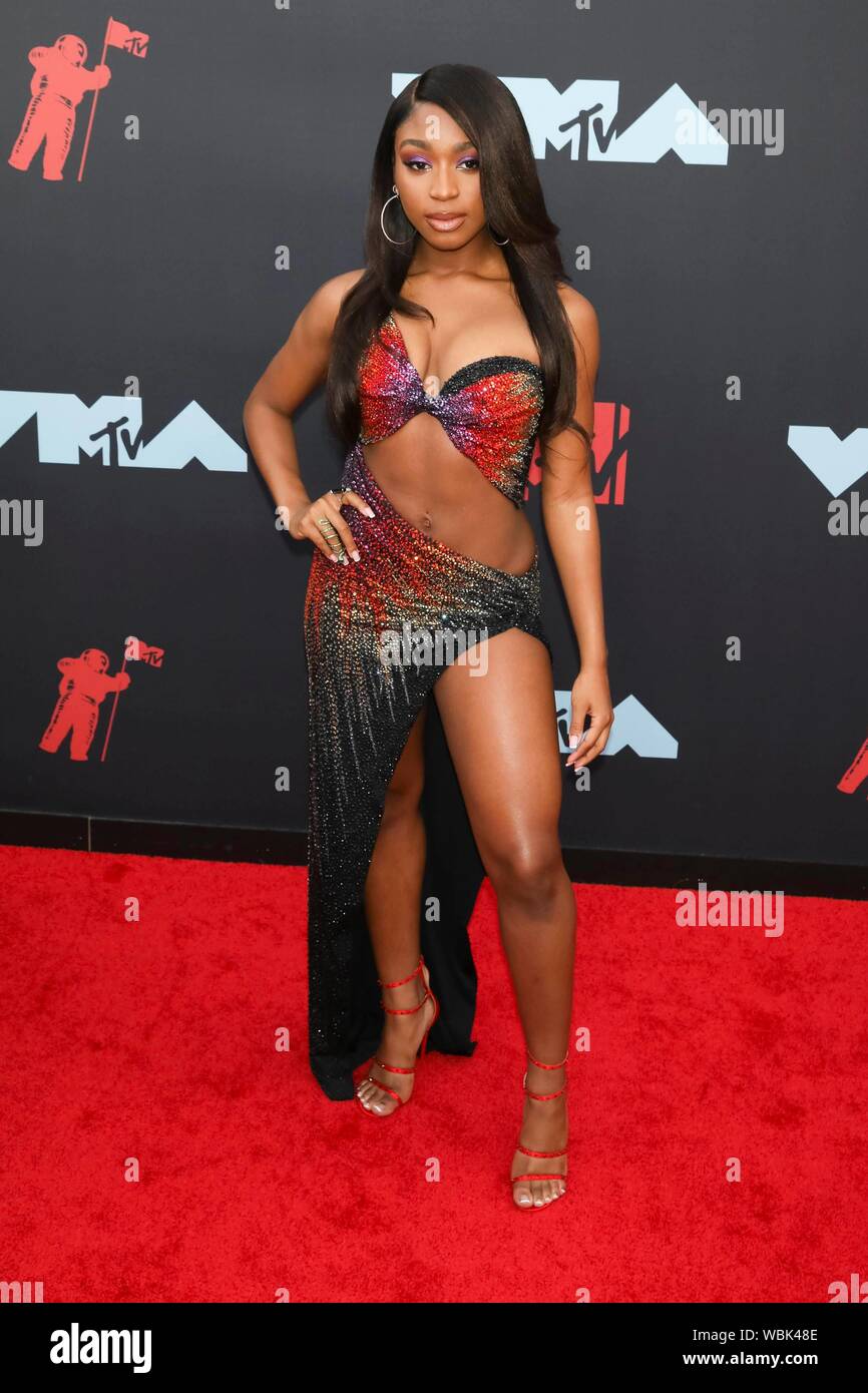 Normani attends the 2019 MTV Video Music Awards, VMAs, at Prudential ...