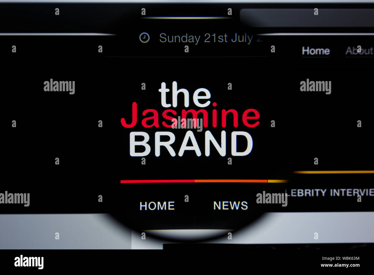 Los Angeles, California, USA - 21 Jule 2019: Illustrative Editorial of ...