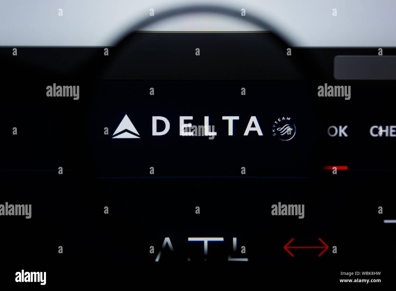 Los Angeles, California, USA - 21 Jule 2019: Illustrative Editorial of ...