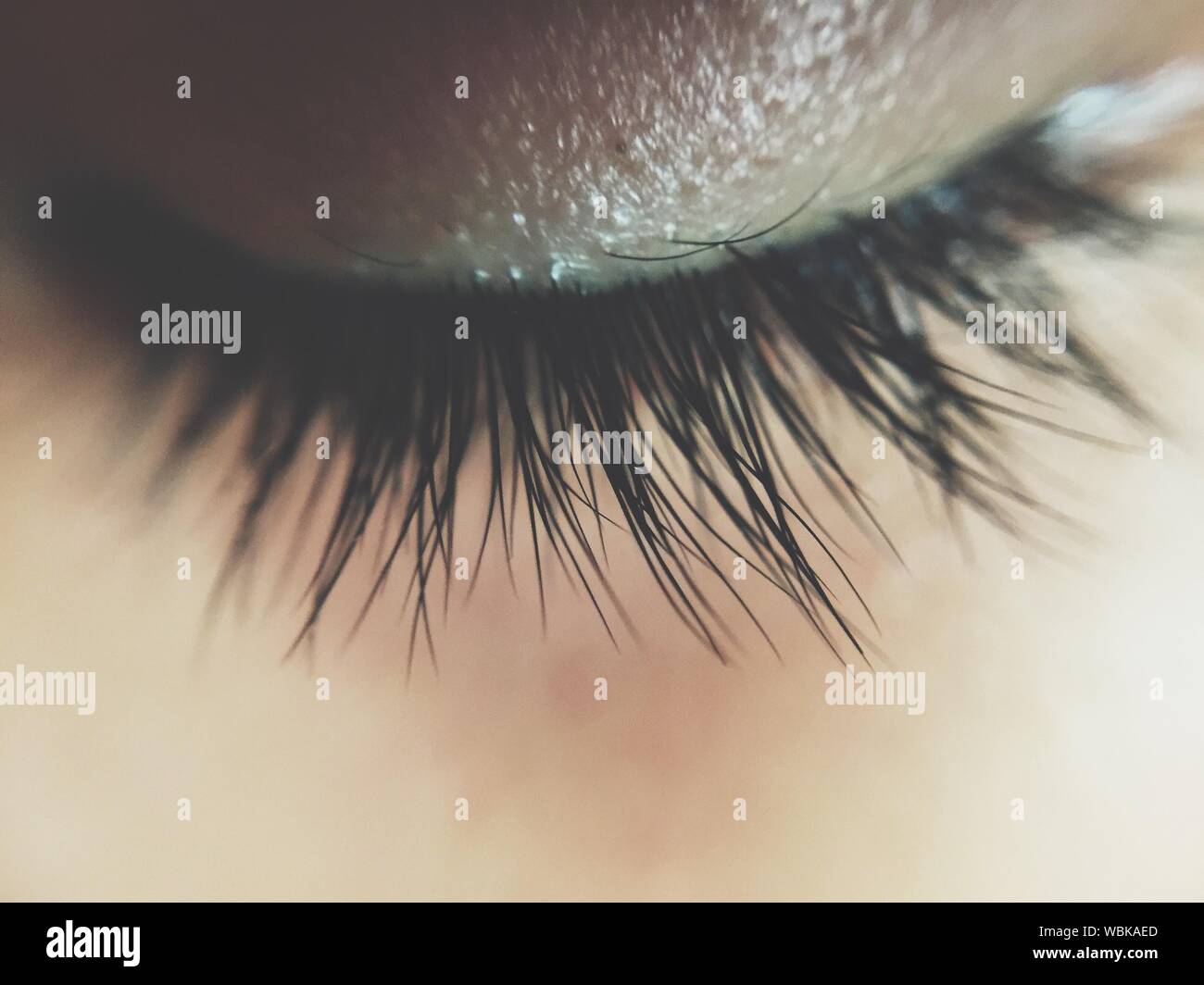 Closed eye hi-res stock photography and images - Alamy