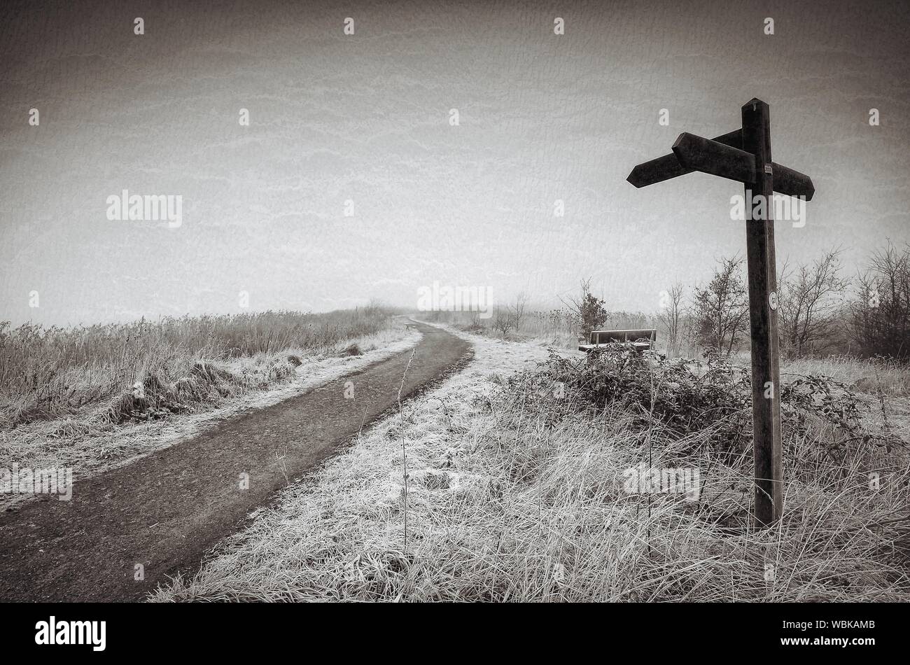 Empty cross hi-res stock photography and images - Alamy