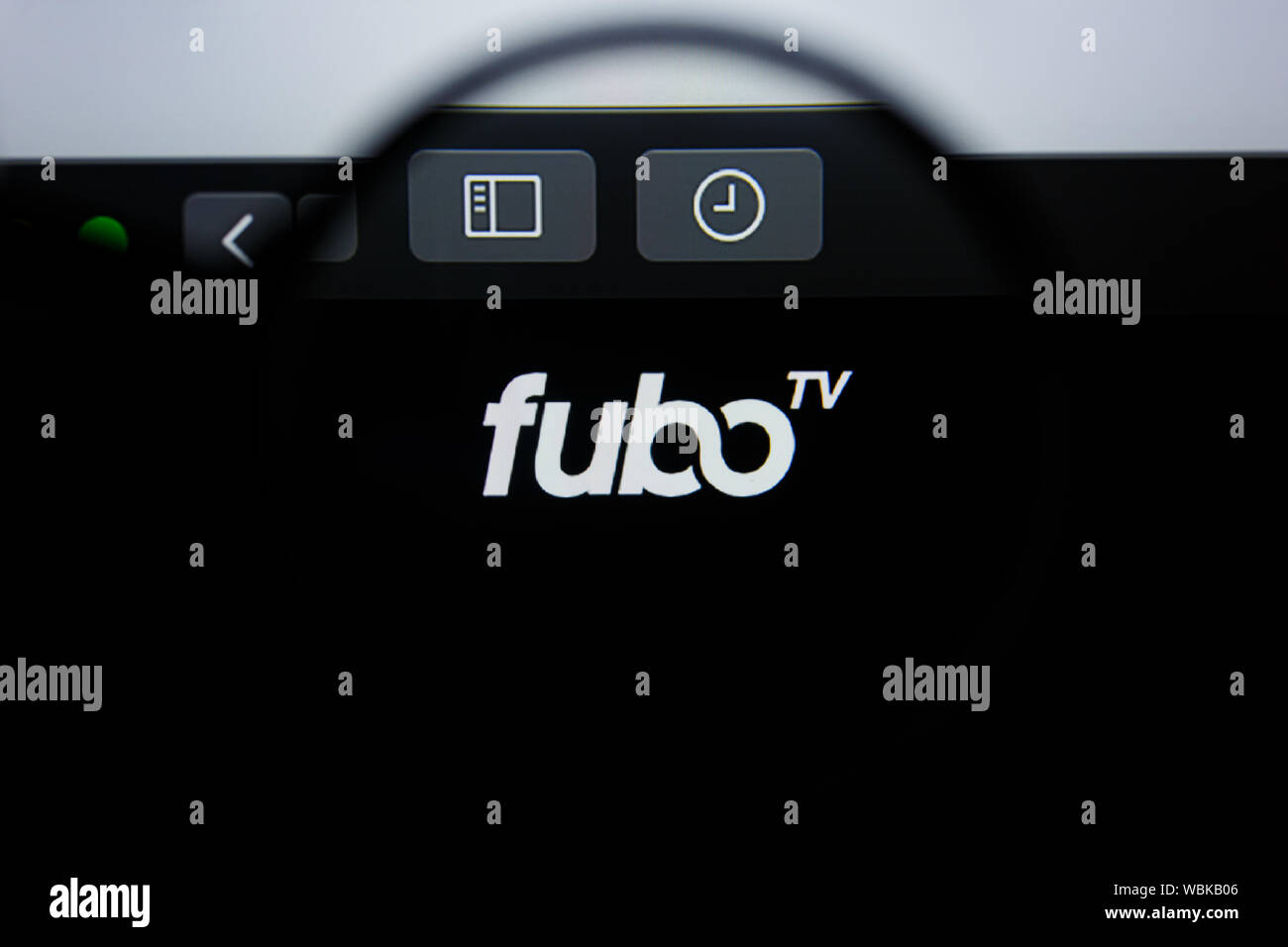 Los Angeles, California, USA - 21 Jule 2019: Illustrative Editorial of ...