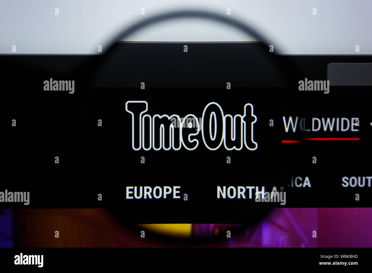 Timeout usa hi-res stock photography and images - Alamy