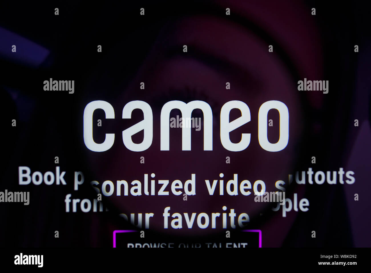 Cameo logo hi-res stock photography and images - Alamy
