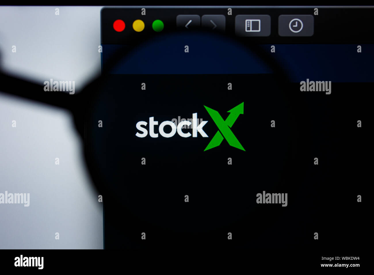 Los Angeles, California, USA - 21 Jule 2019: Illustrative Editorial of ...