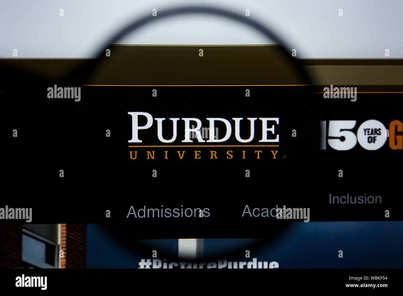 Purdue University Logo