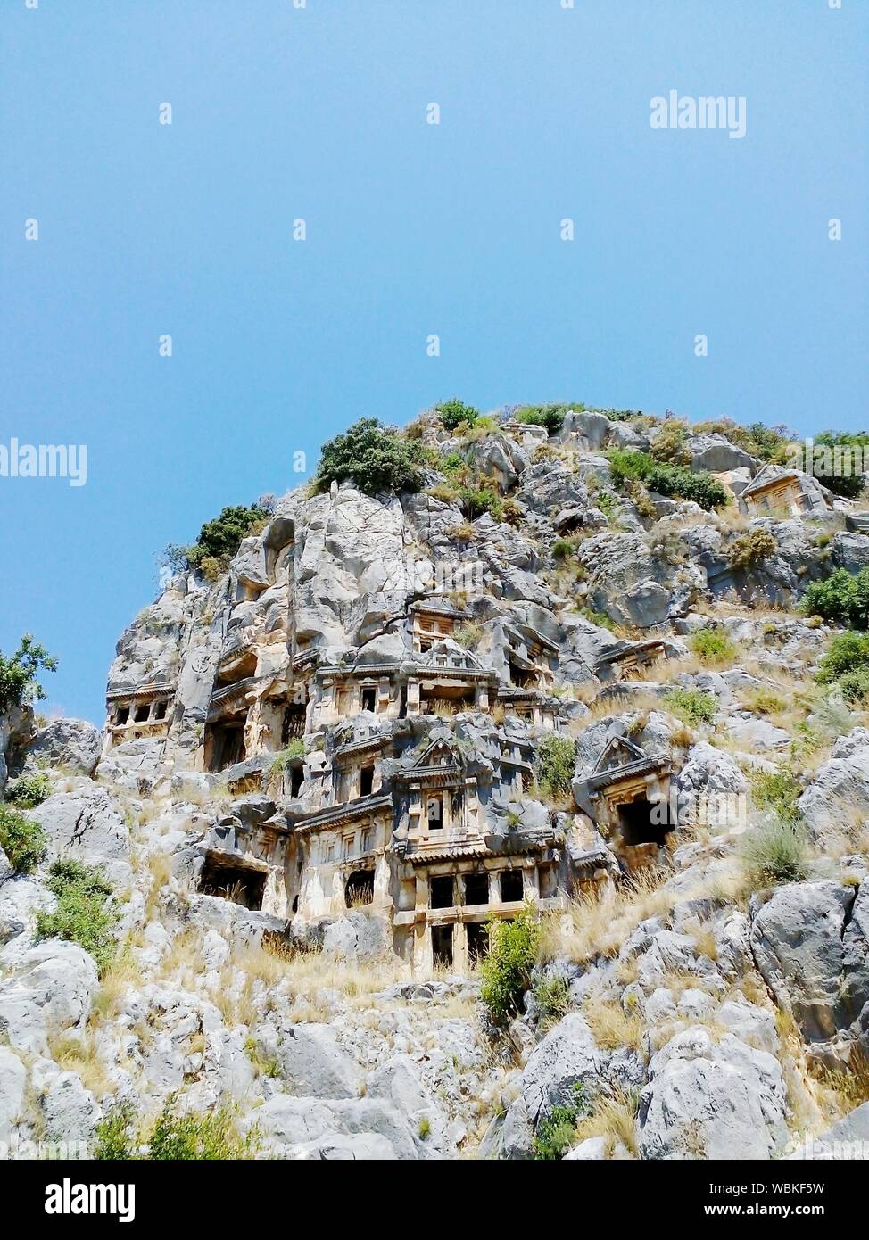 Built on rock hi-res stock photography and images - Alamy