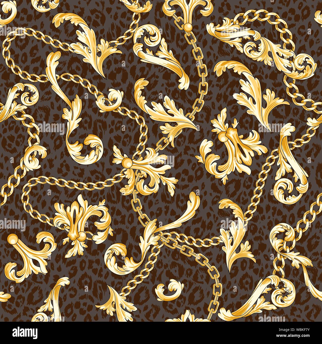 Gold baroque hi-res stock photography and images - Alamy